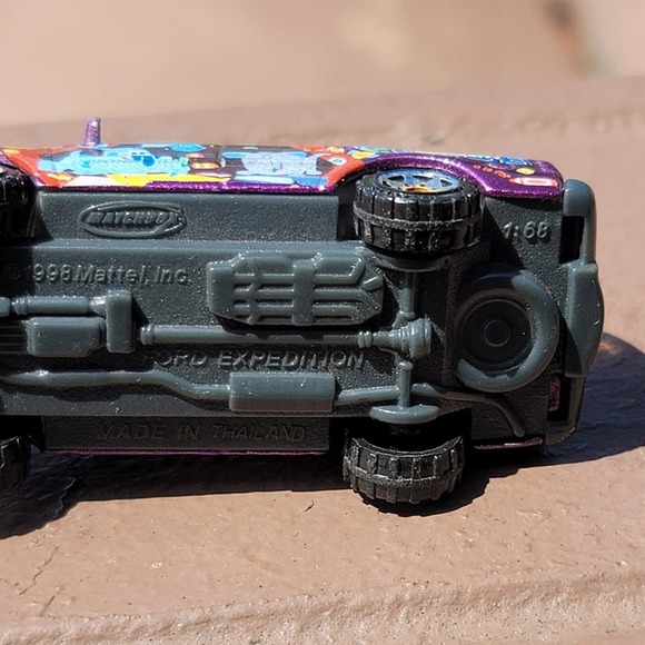 MATCHBOX | Toys | Vtg 998 Mattel Matchbox Blues Clues Ford Expedition ...